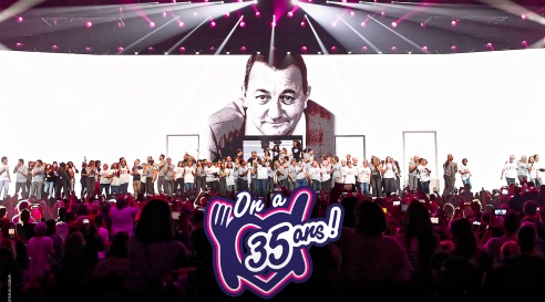 2024-03-01 21:10 - Enfoirés 2024, On a 35 ans ! - Enfoirés 2024, On a 35 ans ! | TF1 Pro